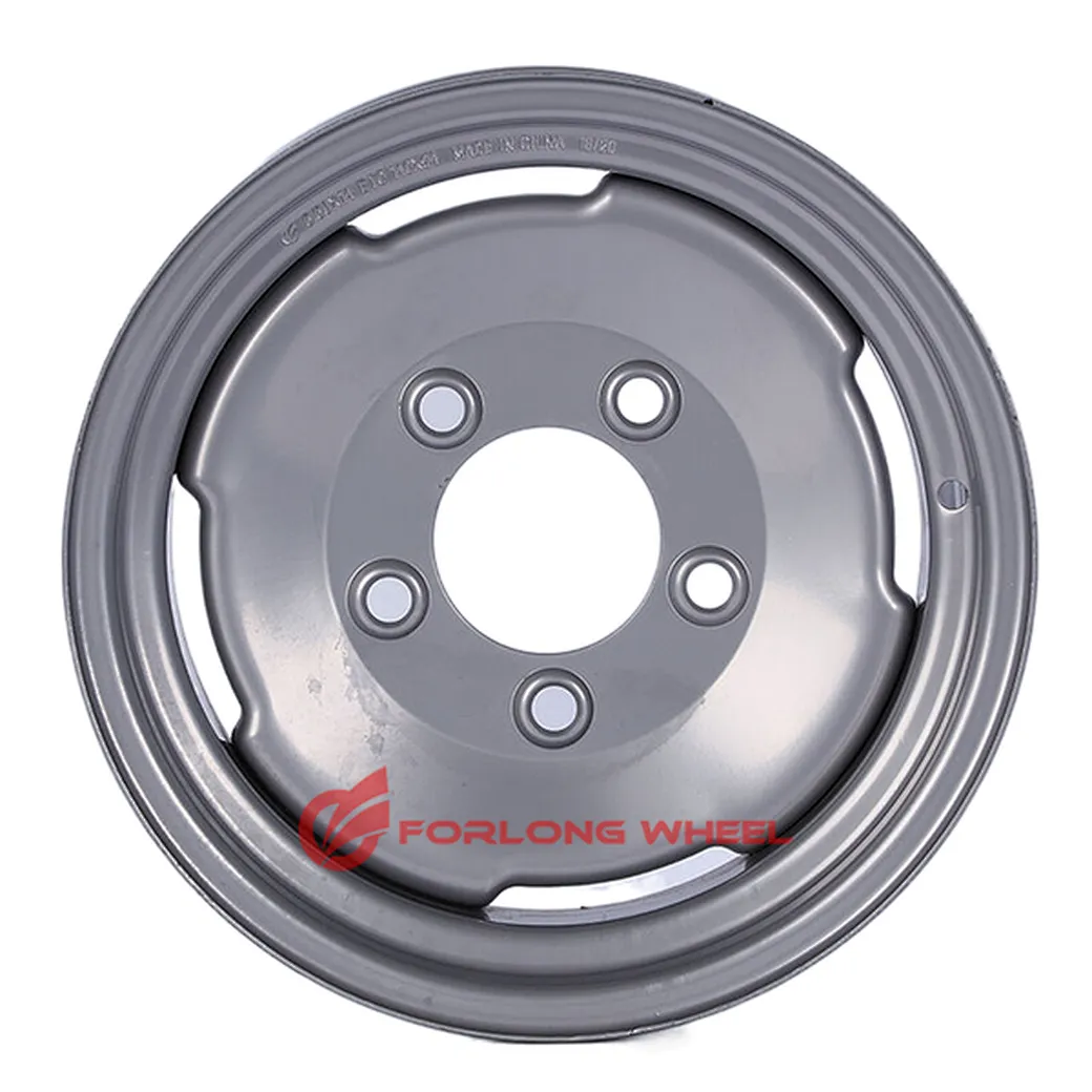 14.5inch 5 stud agricultural trailer wheels rim - Forlong wheel